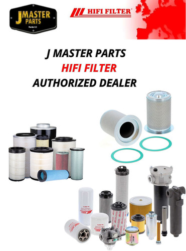 SN 40702, Fuel filter, HI FI | J Master Parts Corp