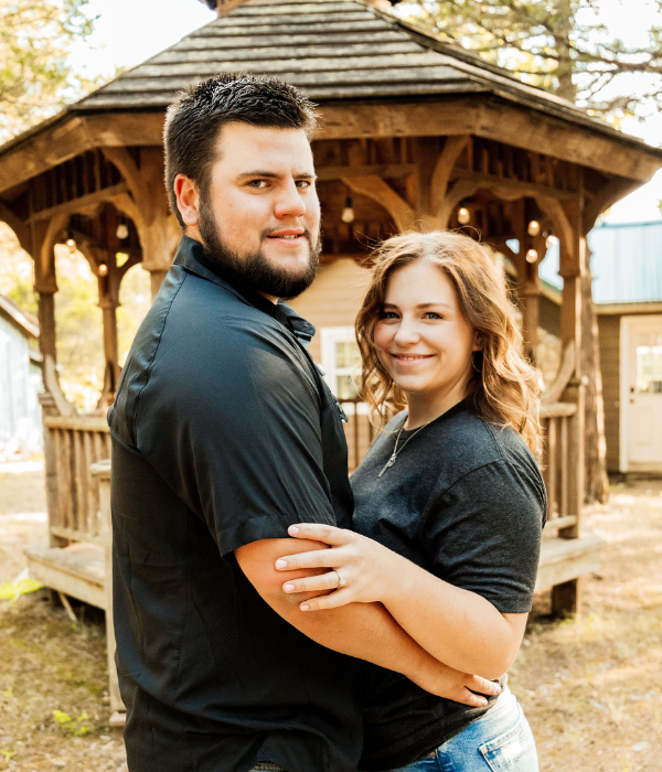 Savannah Williams & Lucas Bahr