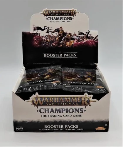 Warhammer Champions Booster Box | Stronghold Games
