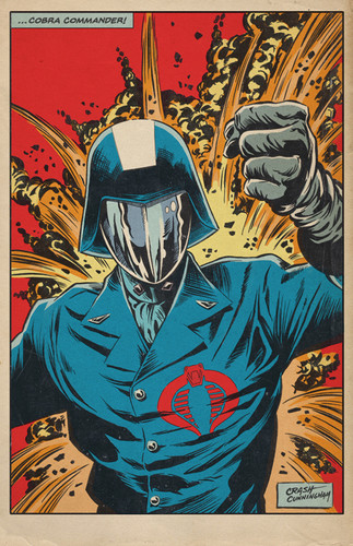 Commander | crashcreations