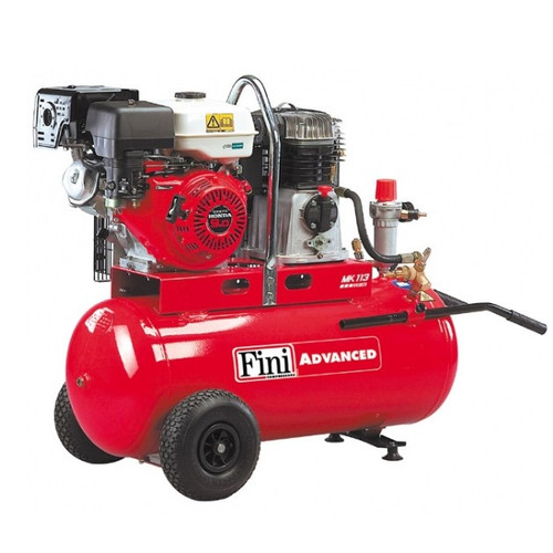 Compressor 100 Litros, 14 Bar, 642 l/min - BK 119/100 9S AP - Motor de ...