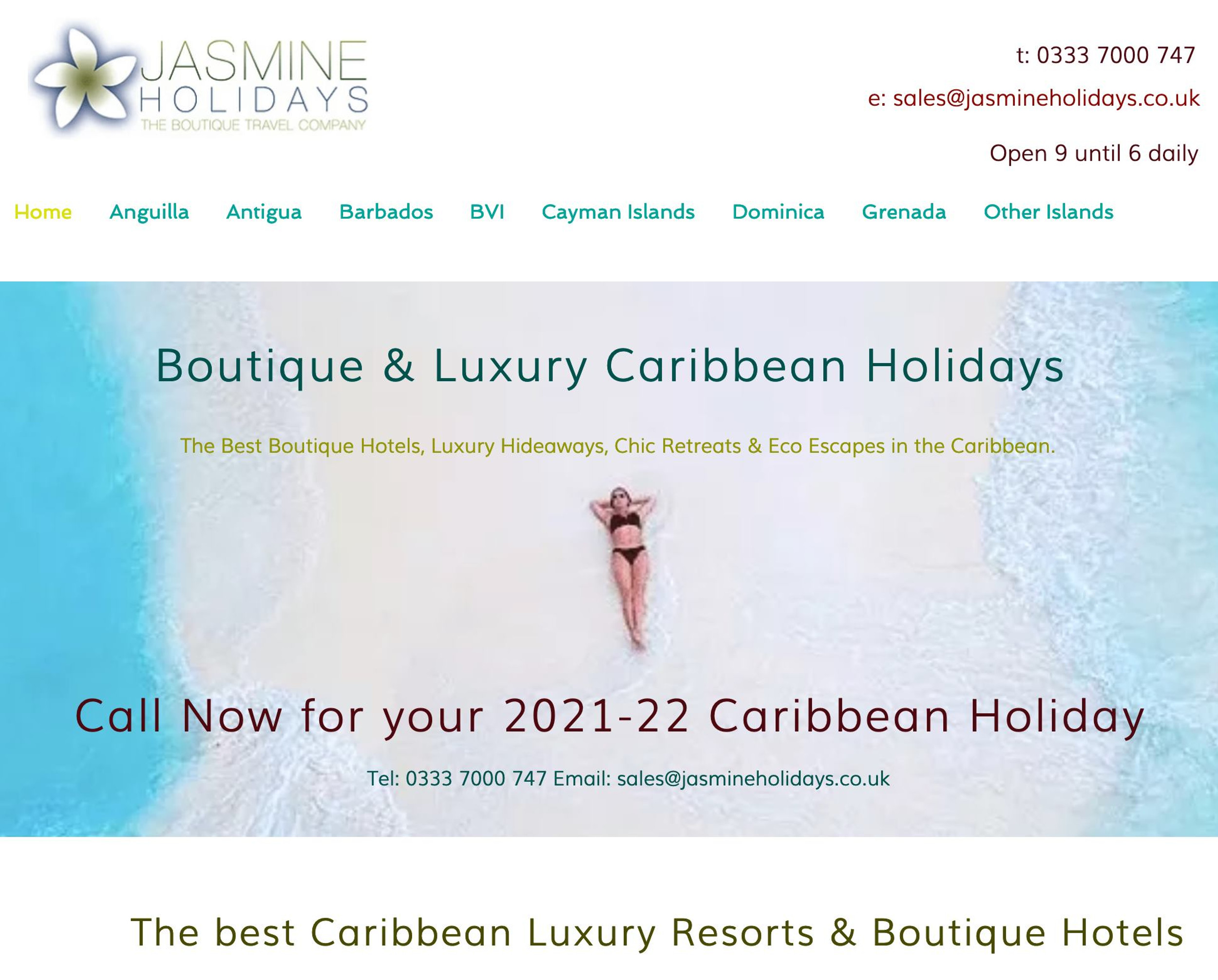Jasmine Caribbean | About Us