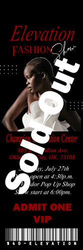 VIP Ticket Elevation 2024 | elevationmagazineokc