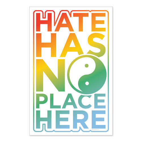 Hate Has No Place Here Holism Prints