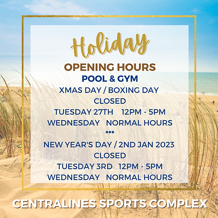 Home | Centralines Sports Complex