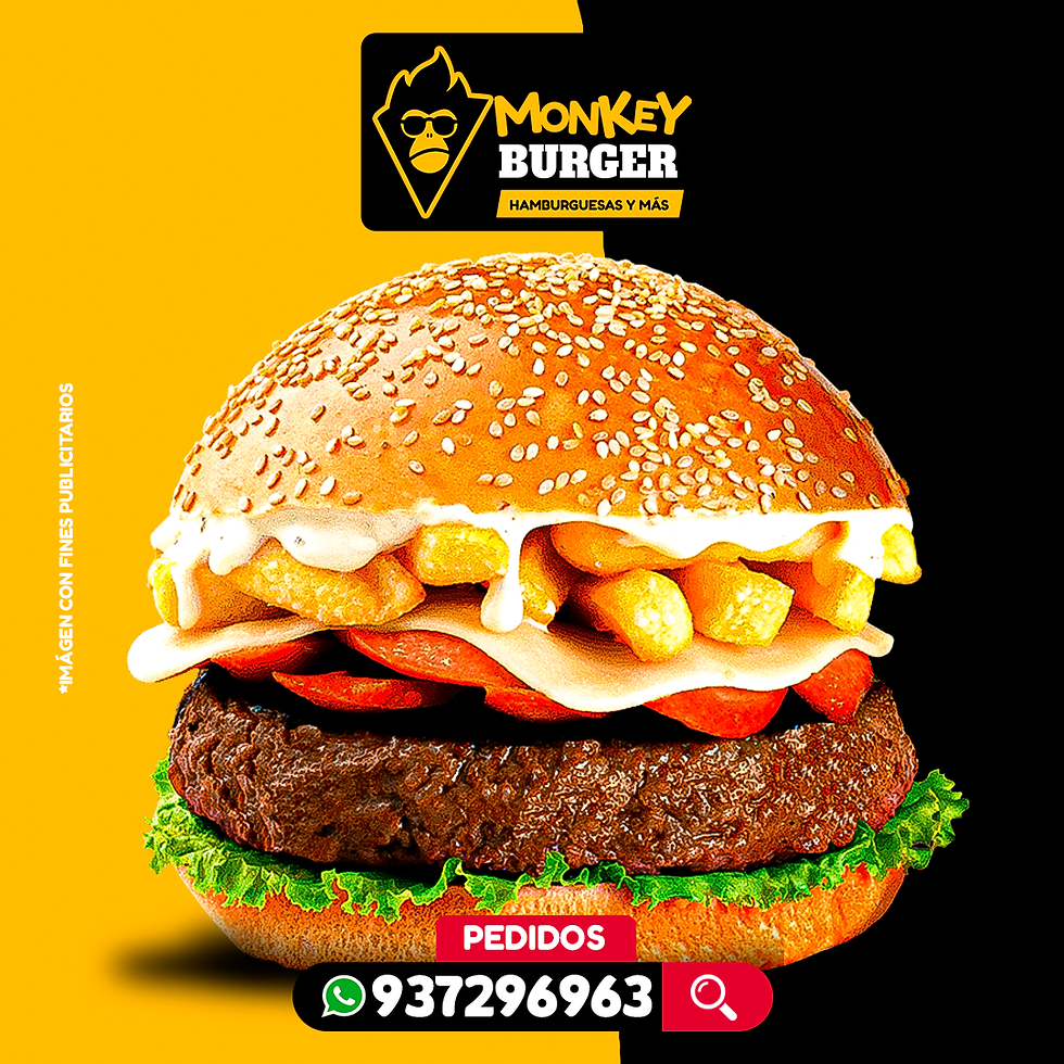 Hawaiana | Monkey Burger