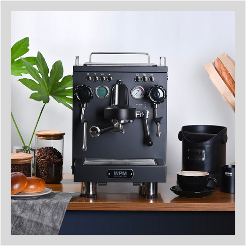 WPM KD-330BK Espresso Machine Single Boiler | Caffeinection