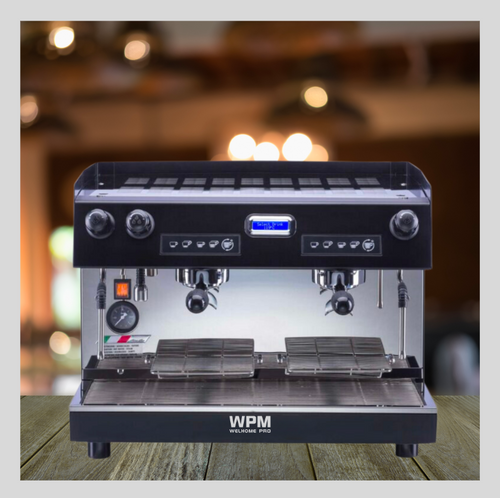 WPM KD-500 Espresso Machine 2 Group | Caffeinection