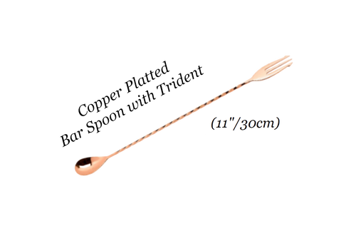 Bar Tools and Accessories | Bar Spoon with Trident