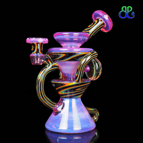 Captncronic Glass | Telemagenta x Crushed Opal Rainbow Recycler (2024 ...