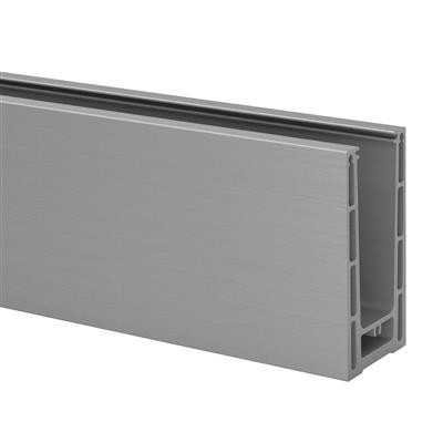 Profil za staklenu ogradu, EASY GLASS PRIME, MOD 8410, Aluminium | X ...