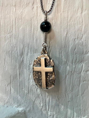 He Will Make A Way... Cross | Cherokee Silver Arts