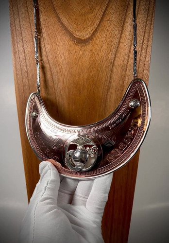 Special Commissioned Gorget Design | Cherokee Silver Arts