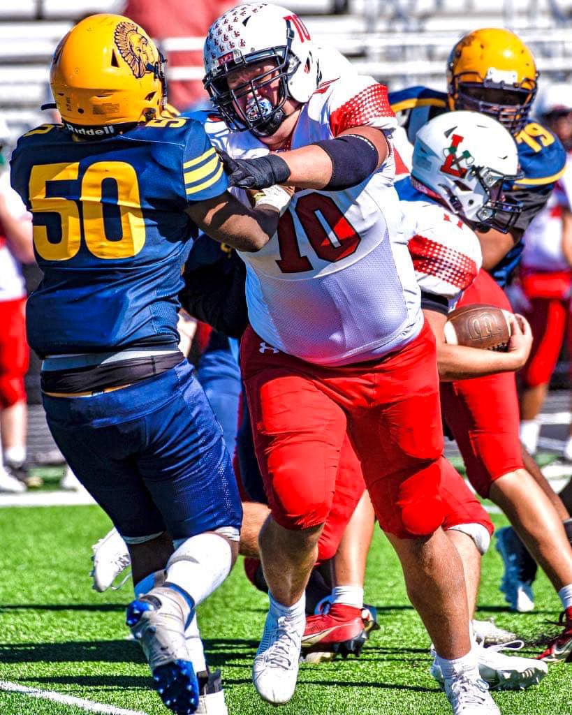 Zach Poole, Class of 2026 // 6'6 // 325lbs // Guard // Lincoln Football