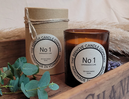 The Botanist candle collection | The beehive candle c