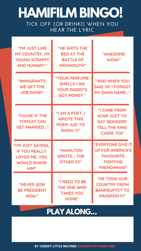 Everything You Need For A Hamilton Watch Party