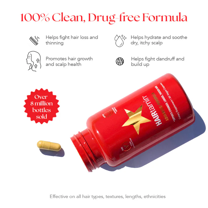 ADVANCED FORMULA_ 1 MONTH SUPPLY | ONE CAPSULE A DAY | Hair-Shopping