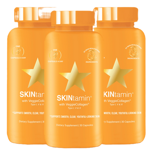 SKINTAMIN® _3 MONTHS SUPPLY | ONE CAPSULE A DAY | Hair-Shopping