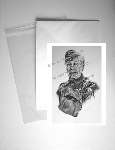 Dad's Army - Corporal Jones - Large Collector's Greetings Card ...