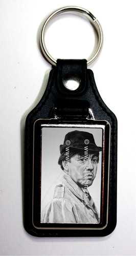 Tony Hancock - The Blood Donor - Traditional Fob Key Ring | Stevelilart