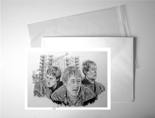 Only Fools and Horses - Rodney Trotter - Large Collector's Greetings ...