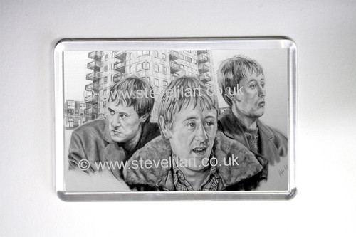 Only Fools and Horses - Rodney Trotter - Fridge Magnet | Stevelilart