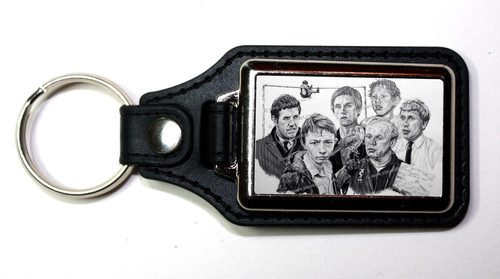 Kes - Traditional Fob Key Ring | Stevelilart