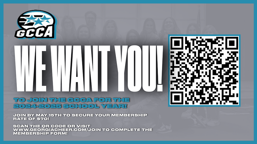 Join the GCCA | Georgia Cheerleading Coaches Association (GCCA)