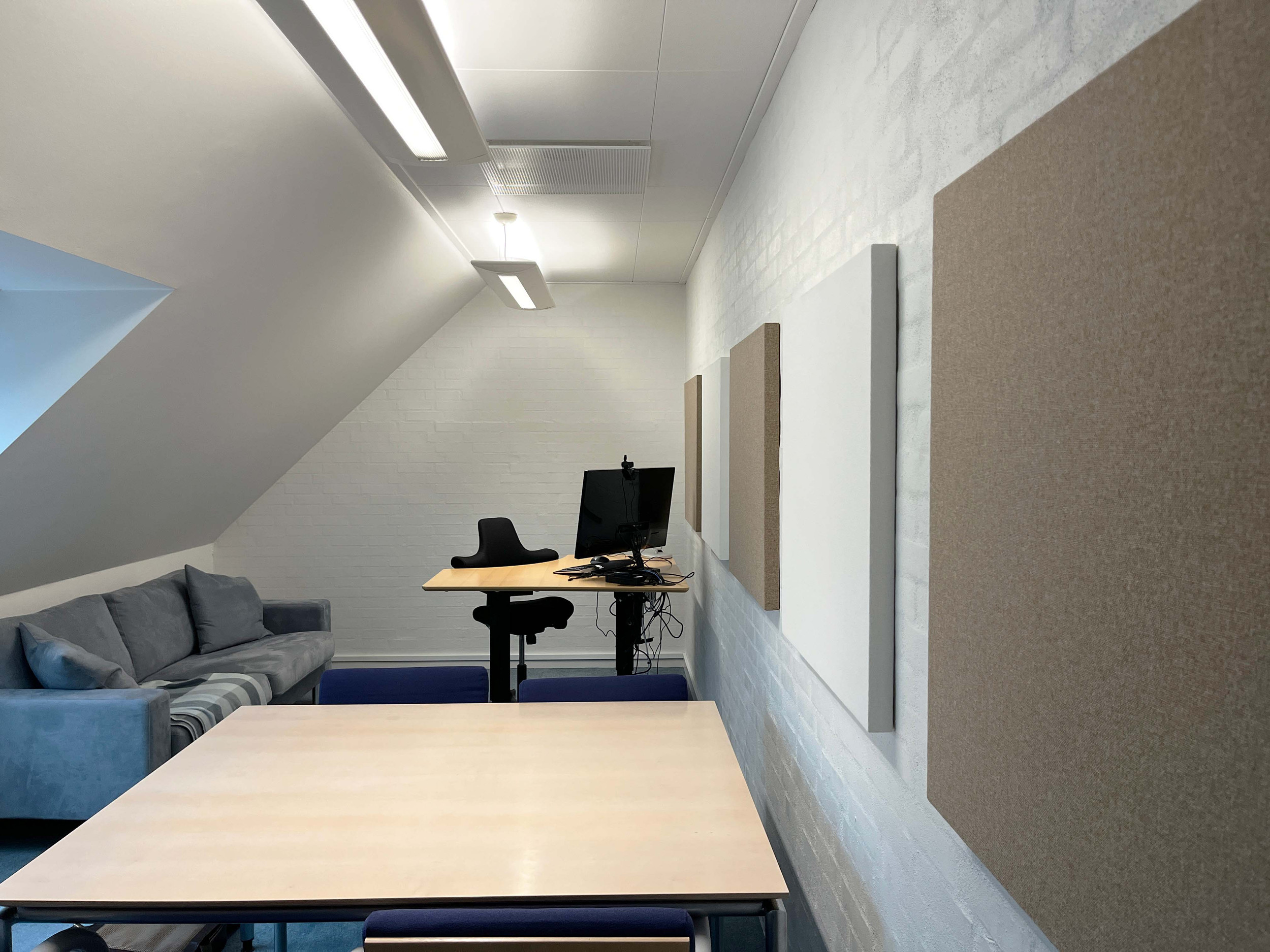 AKUSTIK TIL VÆG | Akustikspecialister