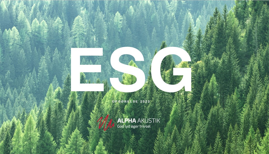 ESG-RAPPORT | Specialister i akustik