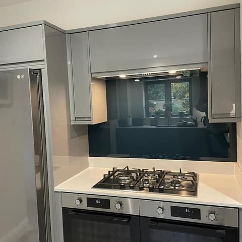 Toughened Custom Coloured Splashbacks (1000mm x 2000mm or Under ...