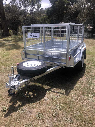 6 x 4 ft Box Trailer | tassietrailers