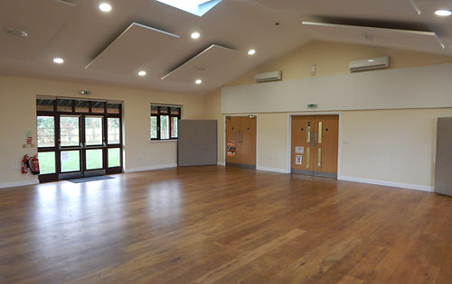 East Stratton Village Hall Facilities