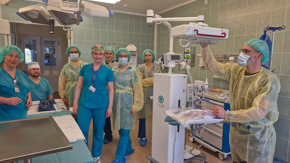 The First Concord Birth Trolley System in Latvia Installed at Riga ...