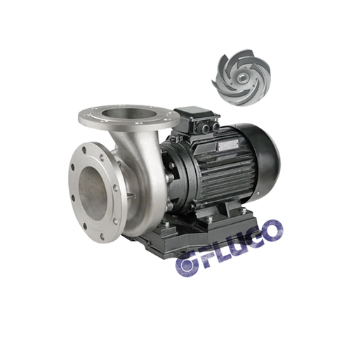 FLF Series - Stainless steel corrosion resistant centrifugal pump | Flugo