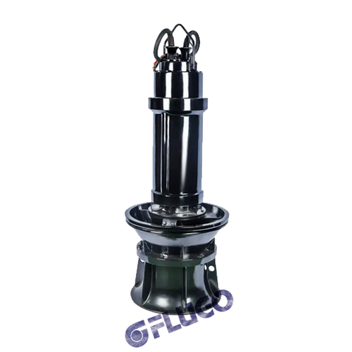 SAF/SMF Series - Submersible Axial Flow Pump | Flugo