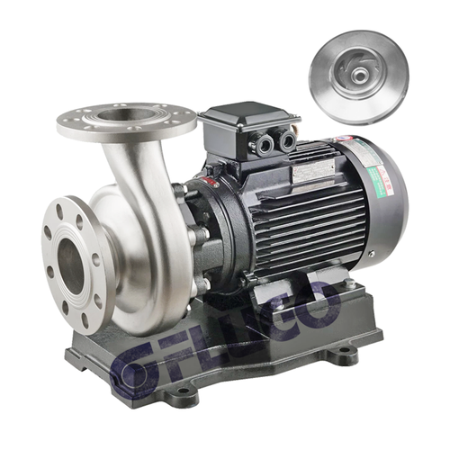 FSF Series - Stainless steel corrosion resistant centrifugal pump | Flugo
