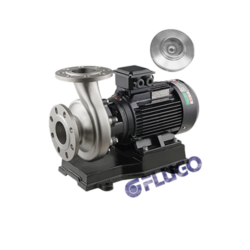 FSF Series - Stainless steel corrosion resistant centrifugal pump | Flugo