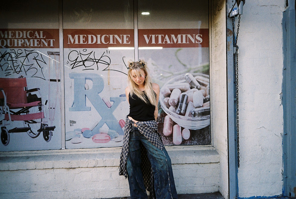 Lucy Frost delivers a potent emotional punch on new single 'Prescription'