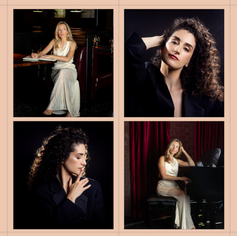 Robyn Bernstein & Izze Stein capture romance on new single 'Pendant La ...