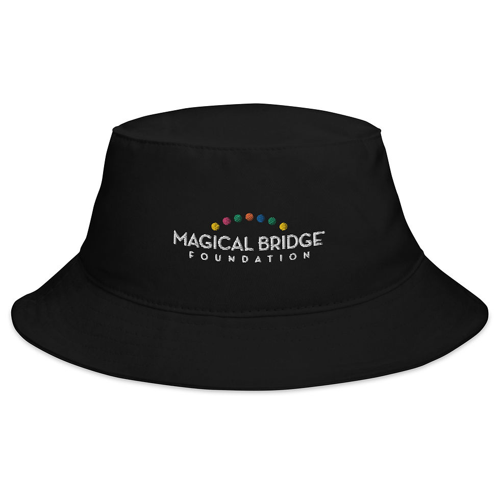 Magical Bridge Foundation Bucket Hat | Magical Bridge