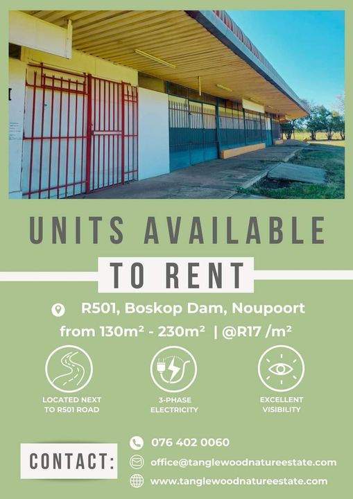 Commercial Units to Rent. | The Go-To Guy