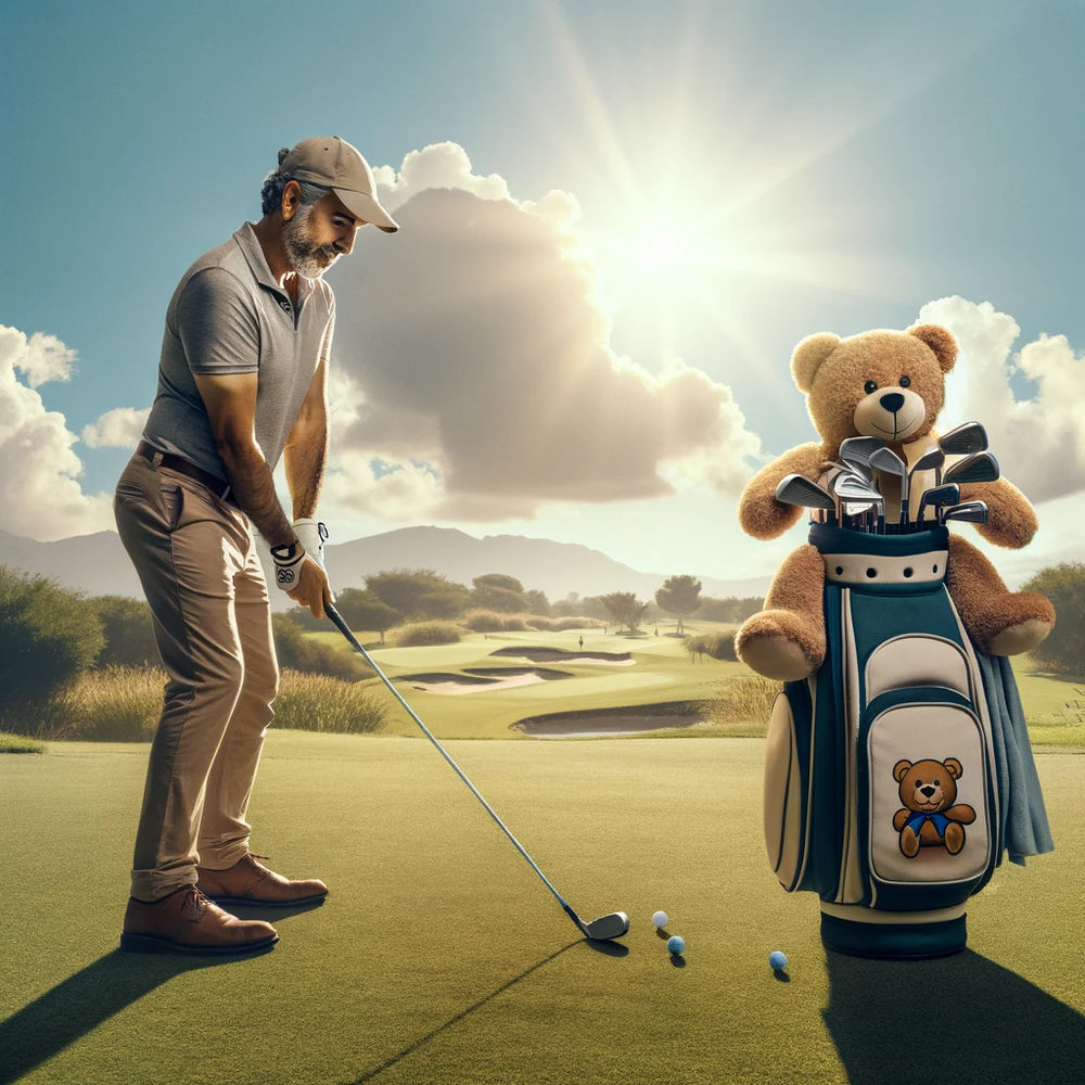 Making Life More Bearable: A Heartfelt Mission by Golfing4Teddy | The ...