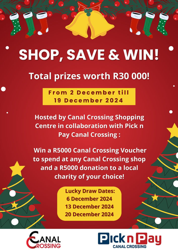 Shop, Save, and Win Big This Festive Season with Canal Crossing and ...