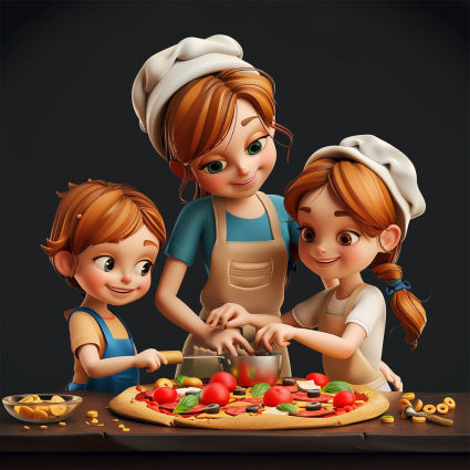 Insluiting van Kinders in die Kookproses | The Go-To Guy