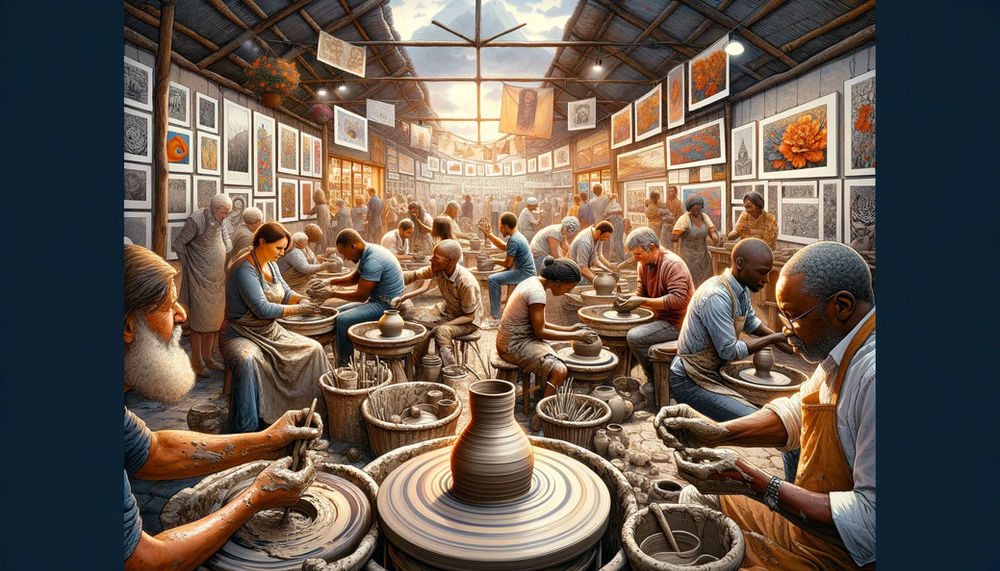 Things to do: Unleash Your Inner Artist: Potchefstroom's Art and ...