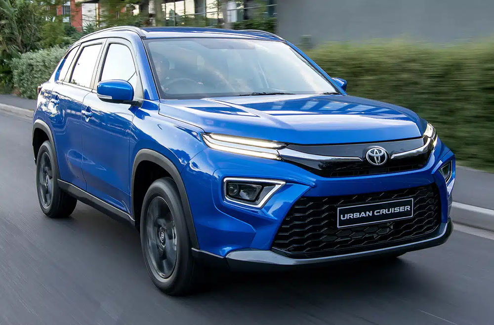 Toyota Urban Cruiser: Elevating Urban Lifestyle with Style & Safety ...