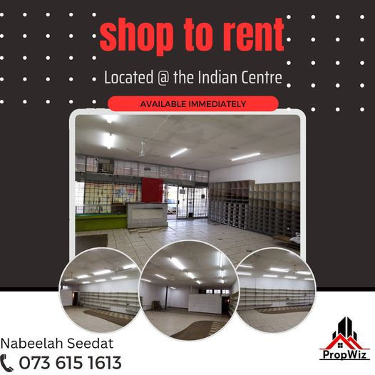 Spacious Shop to Rent - Indian Centre, Potchefstroom | The Go-To Guy