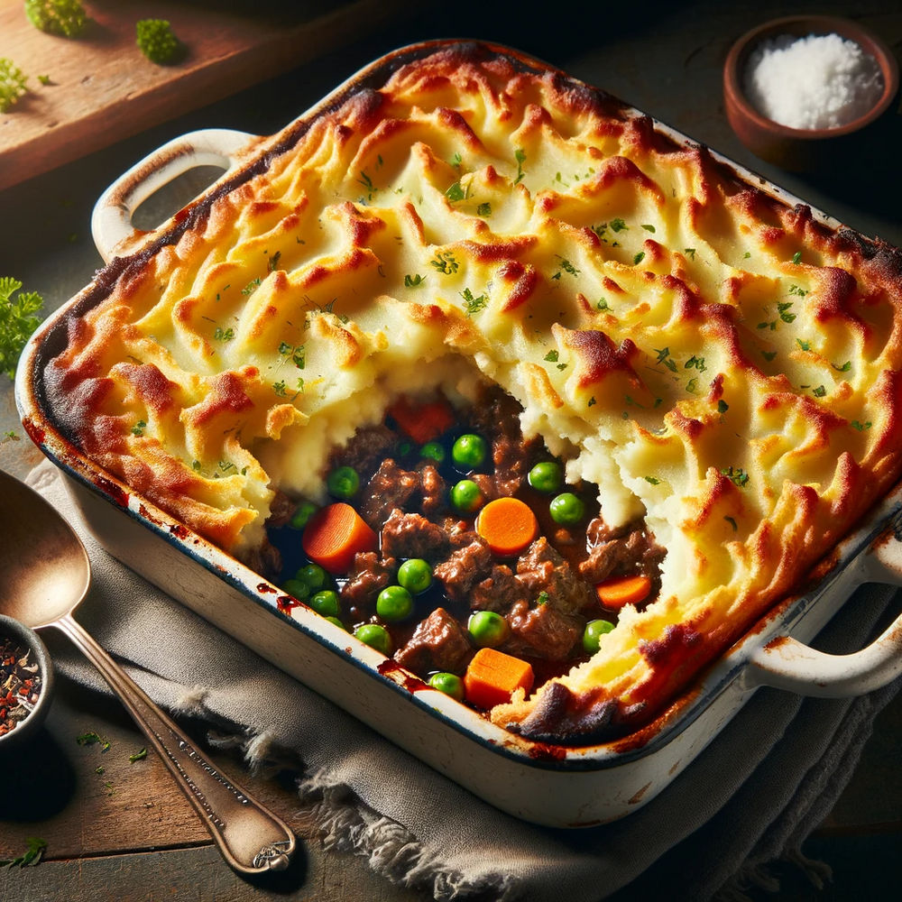 Classic Cottage Pie with a Twist | The Go-To Guy