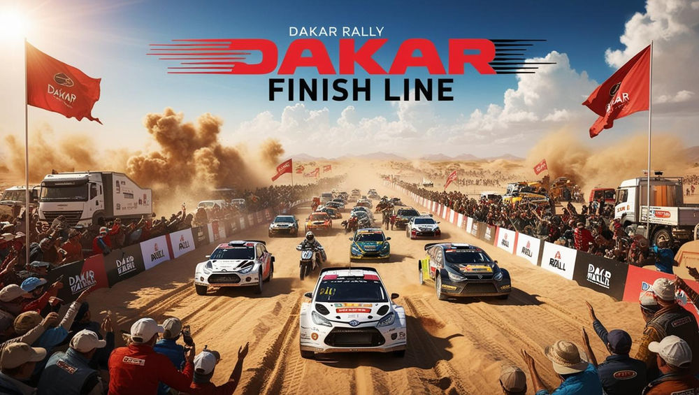 Dakar Rally 2025: Triumphs, Challenges, and Unforgettable Moments | The ...